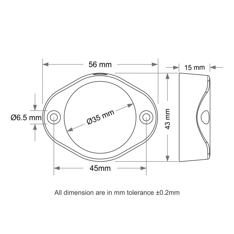Emergency Panic Switch 'NC' IOTA701 Compatible with AIS140 VTS ...