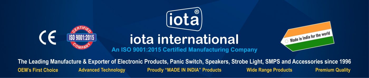 iota international | Manufacturer of Electronic Products in New Delhi India