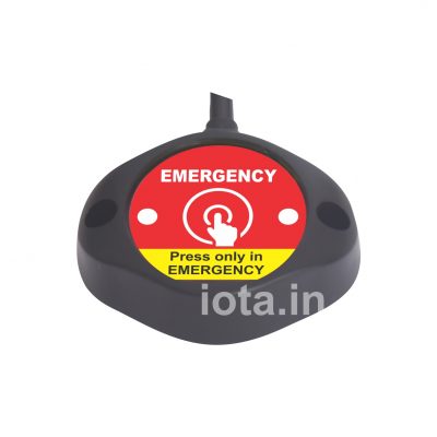 Emergency Panic Switch 'NC' IOTA701 Compatible with AIS140 VTS ...