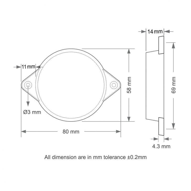 EMERGENCY PANIC SWITCH ‘NC’ IOTA702B COMPATIBLE WITH AIS140 VTS ...