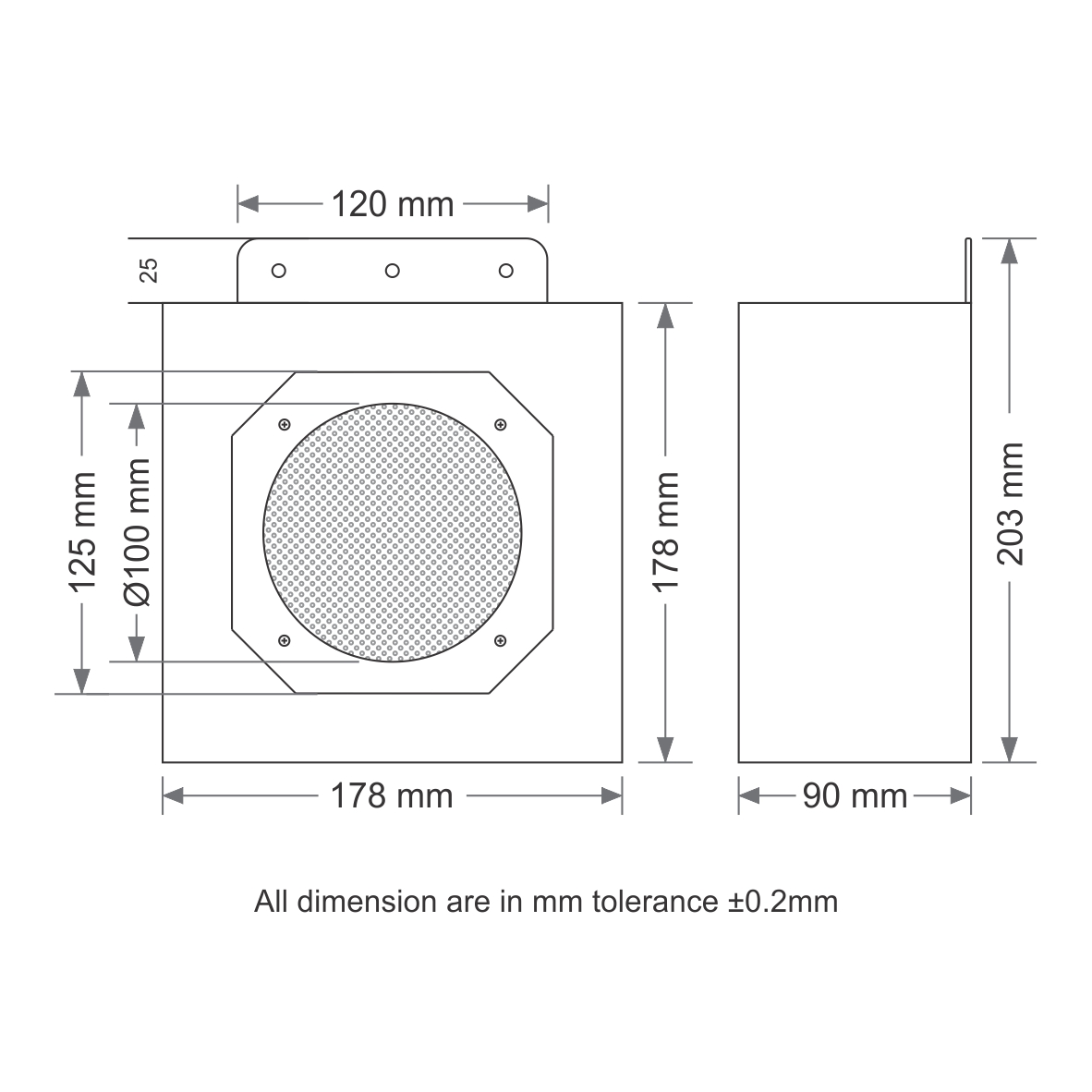 Electronic Siren - SPR2WDN - Electronic Sirens, Panic Switch, Panic ...