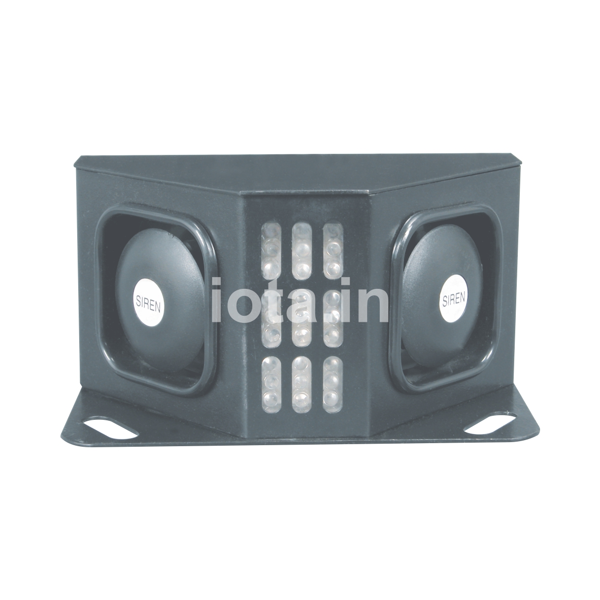 Siren with Flasher - MAX132 - Electronic Sirens, Panic Switch, Panic ...