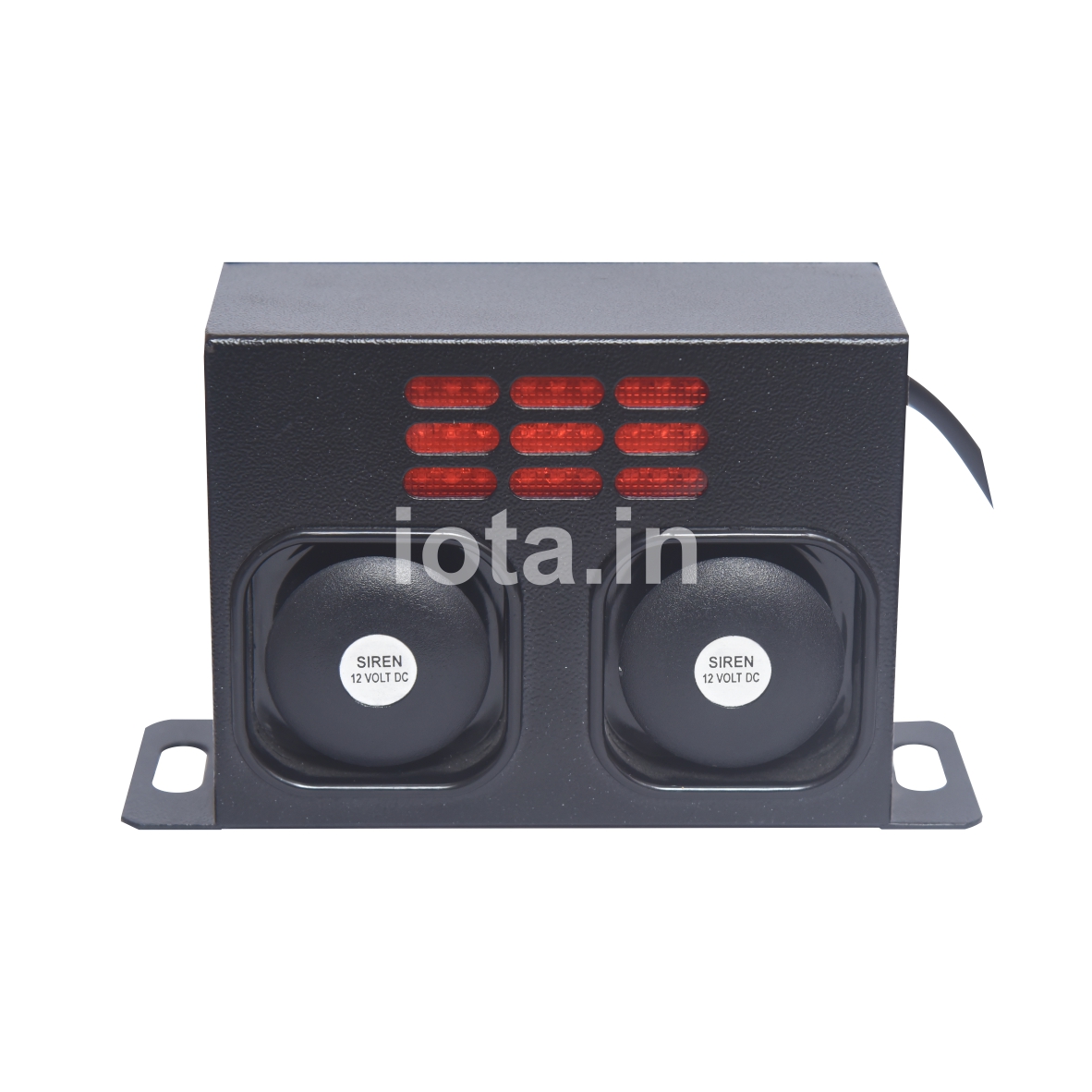 Siren with Flasher - MAX70 - Electronic Sirens, Panic Switch, Panic ...