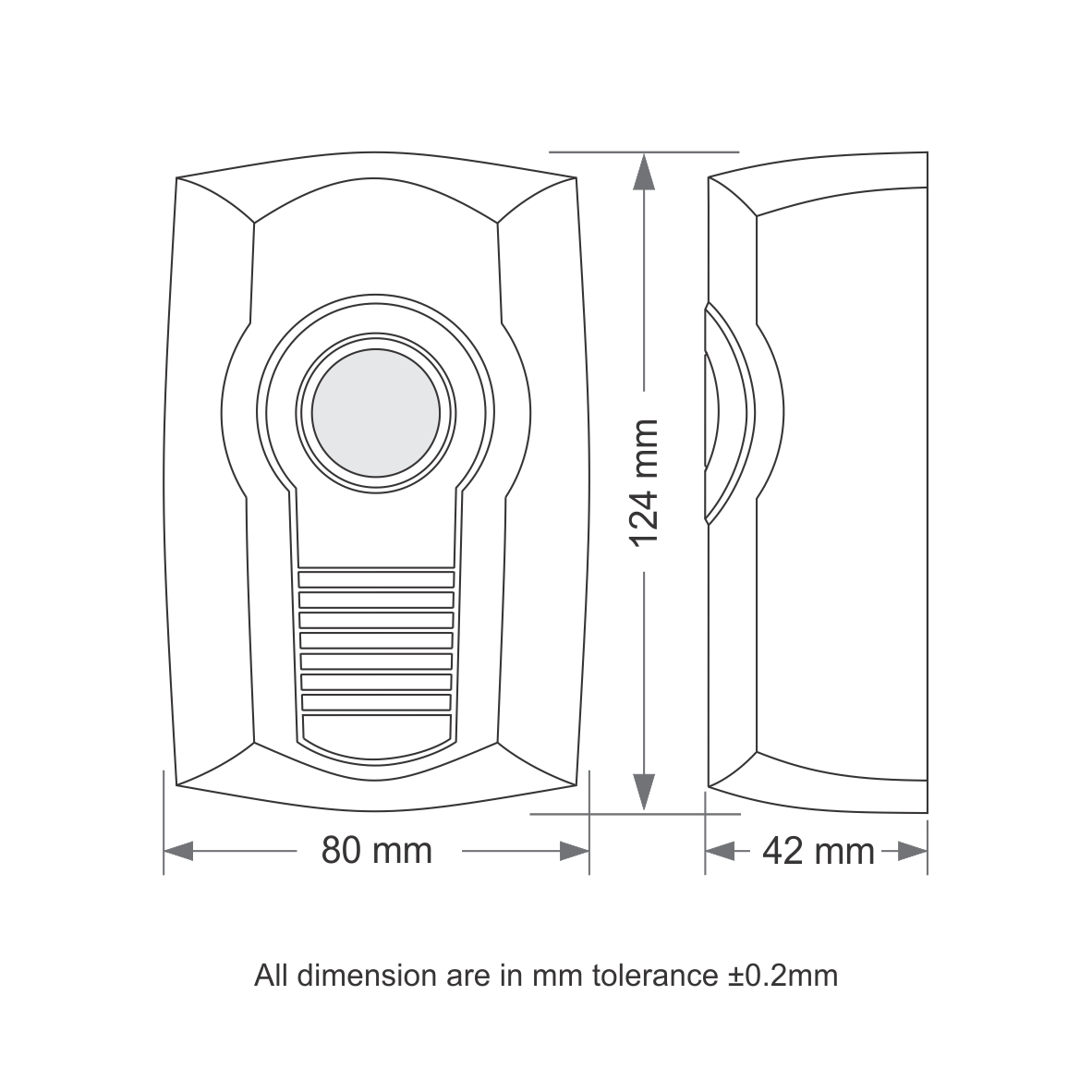 Electronic Siren with Flasher - EG101 - Electronic Sirens, Panic Switch ...
